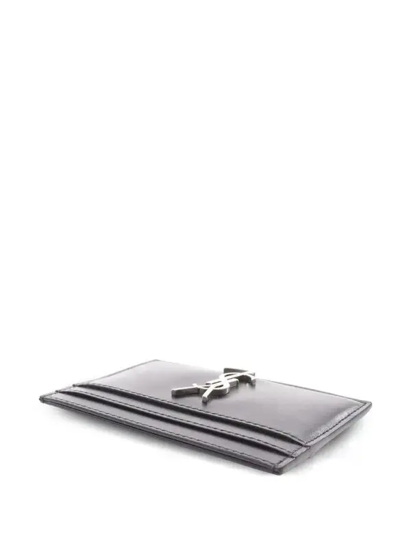 Saint Laurent 2020s Cassandra Leather Card Holder