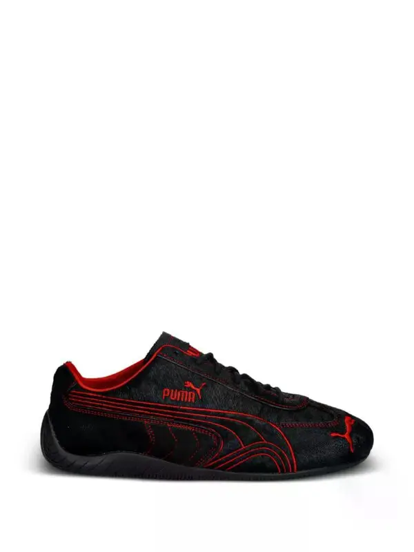 PUMA Speedcat Nrg Yoth Round-toe Low-top Sneakers - Black