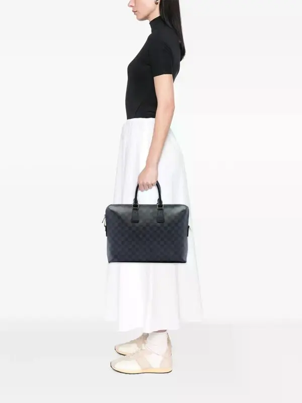 LOUIS VUITTON Damier Graphite Porte Documents Jour Business Bag