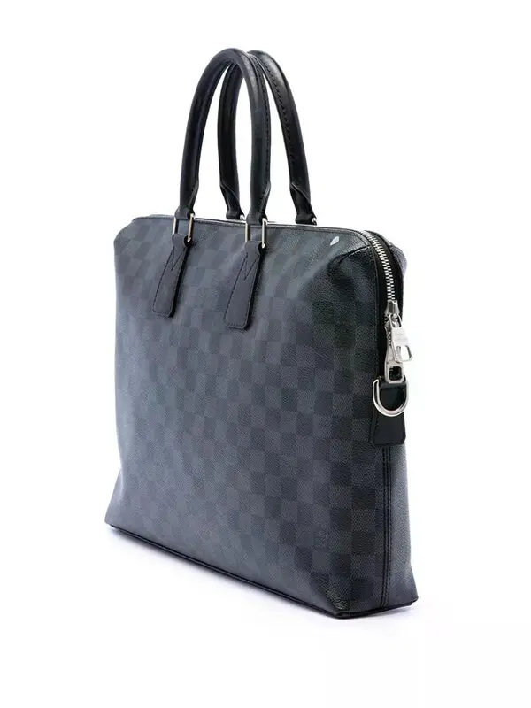 LOUIS VUITTON Damier Graphite Porte Documents Jour Business Bag