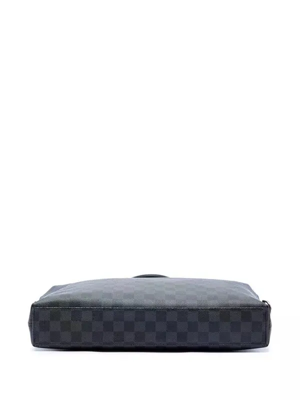 LOUIS VUITTON Damier Graphite Porte Documents Jour Business Bag