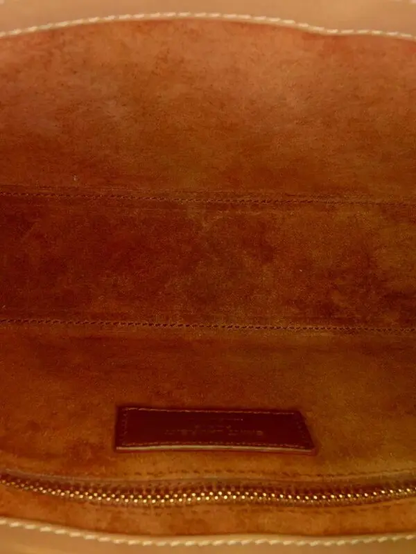 Saint Laurent Smooth Calfskin Le 5 A 7 Shoulder Bag