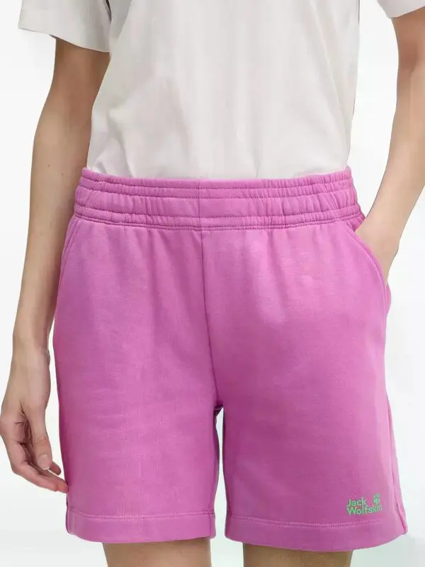 JACK WOLFSKIN Celebrate The Paw Shorts - Pink