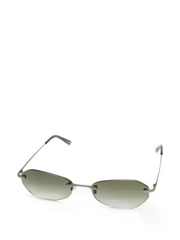 Our Legacy Adorable Rimless Geometric-frame Sunglasses