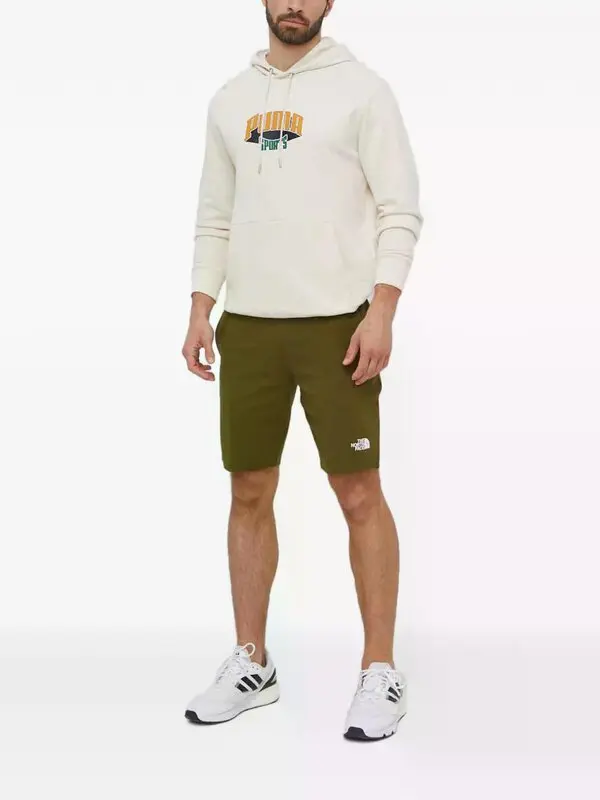 PUMA Logo-print Drawstring Hoodie