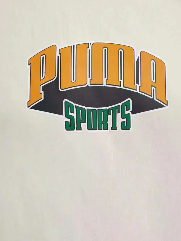 PUMA Logo-print Drawstring Hoodie
