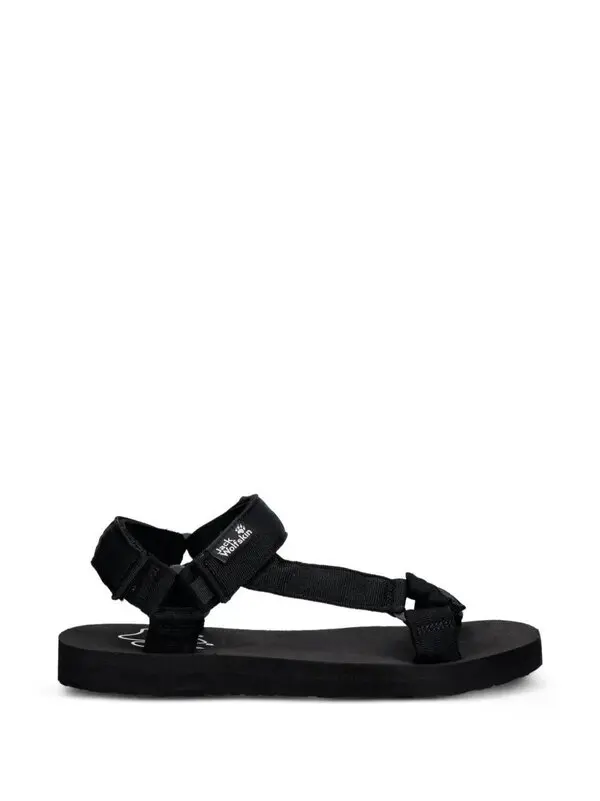 JACK WOLFSKIN Taiga Sandals - Black