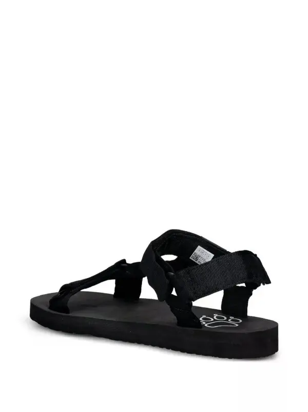 JACK WOLFSKIN Taiga Sandals - Black
