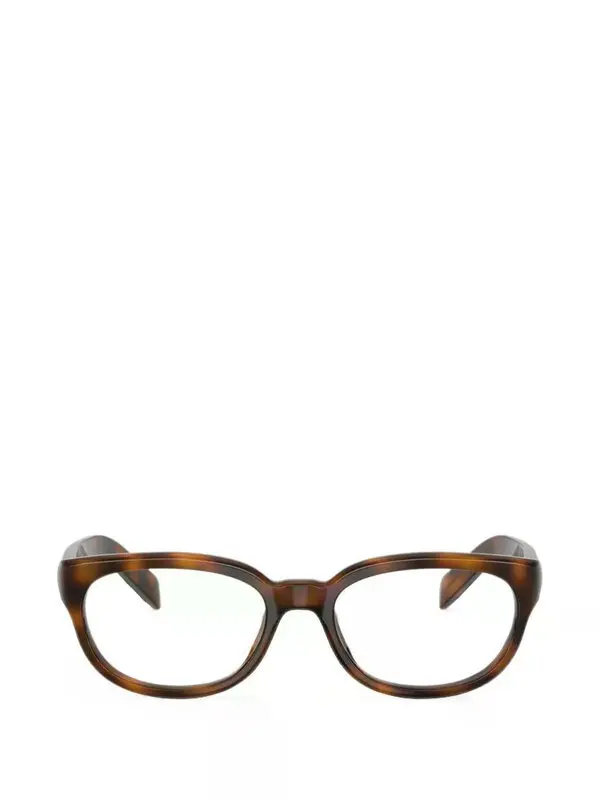 Prada Tortoiseshell-effect Glasses