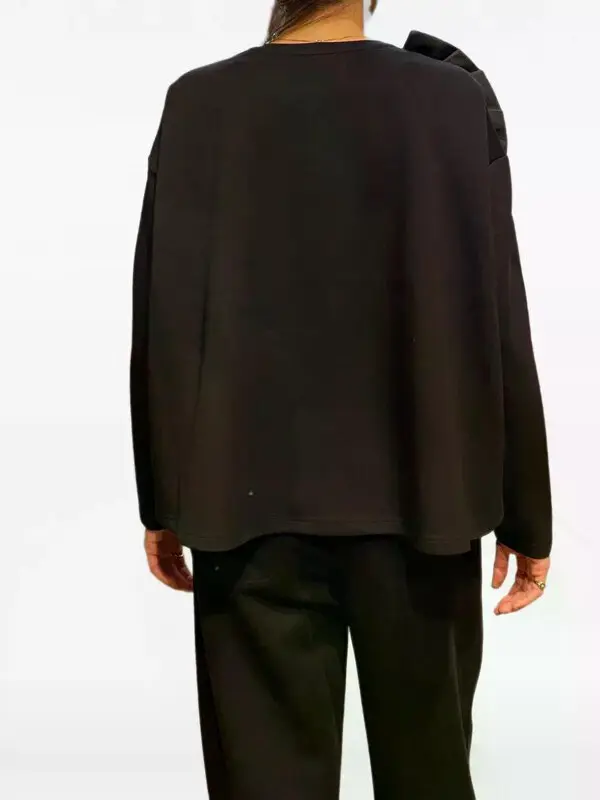 PSOPHIA Ruffled Long-sleeve Blouse