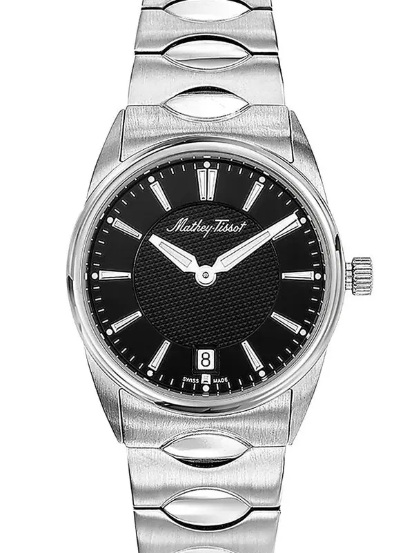 MATHEY TISSOT Classic 30mm Watch - Black