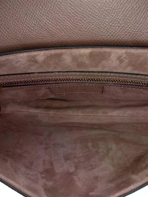 Dior 2022 Grained Calfskin Saddle Bag Shoulder Bag