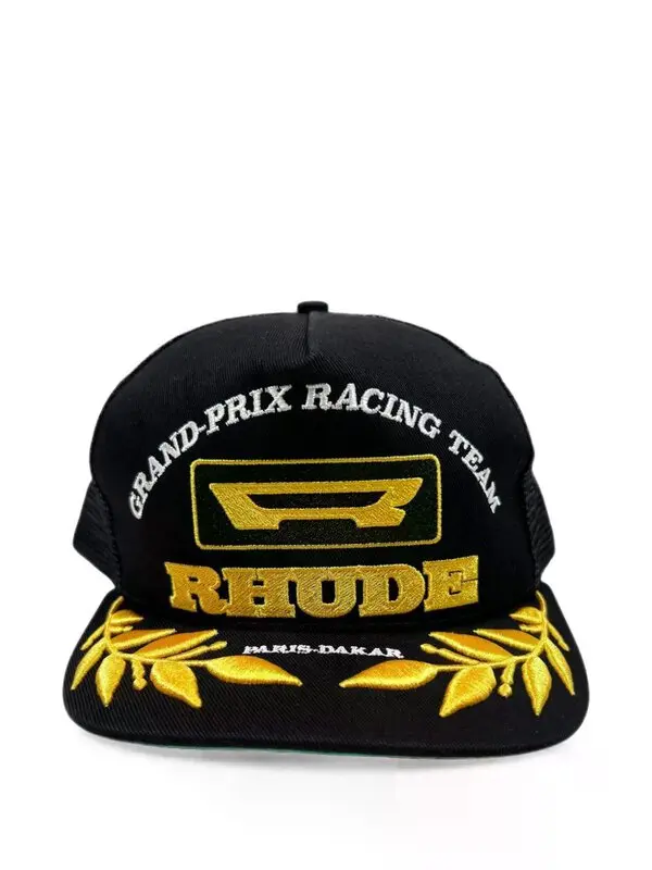 Rhude Racing Panel Trucker Hat