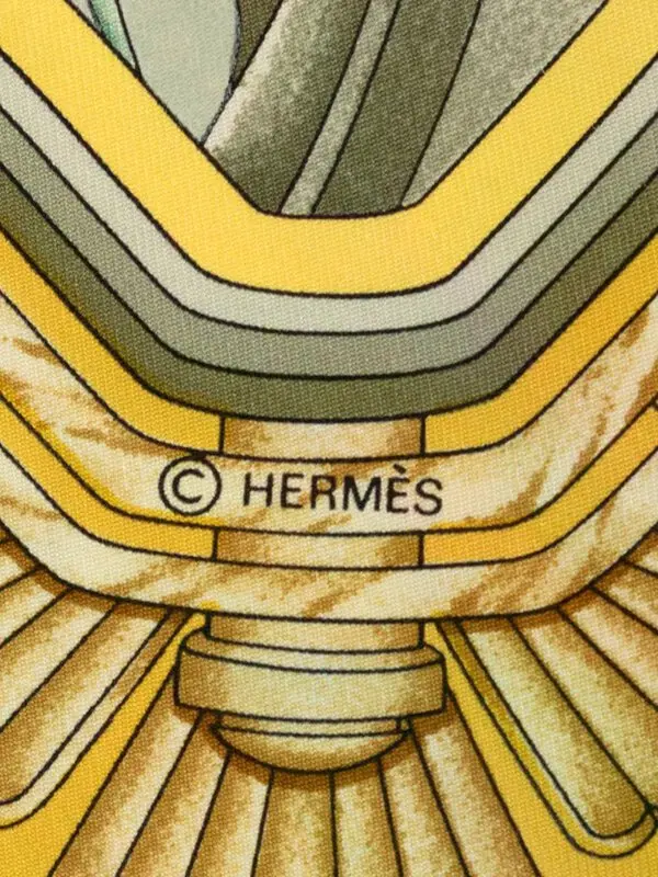 Hermès 1990-2010 Automobile Silk Scarf 90 Scarves
