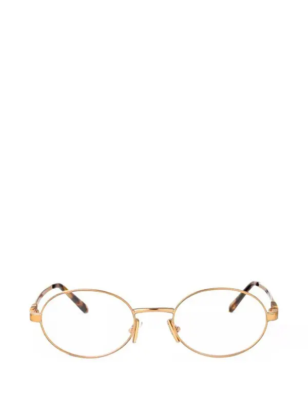 Miu Miu Oval-frame Glasses