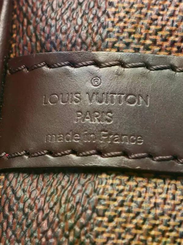 LOUIS VUITTON Damier Ebene Speedy Bandouliere 25