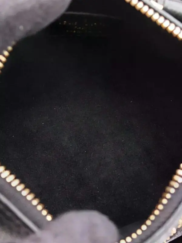 LOUIS VUITTON 2000-2026 Monogram Empreinte Studs Nano Speedy Satchel