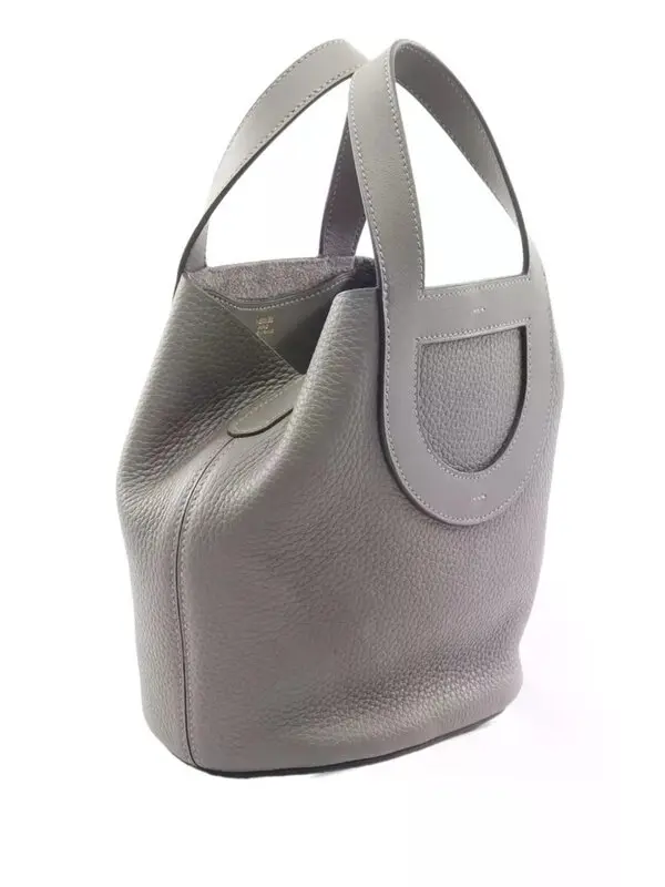 Hermès 2022 Clemence And Swift In The Loop 18 Handbag