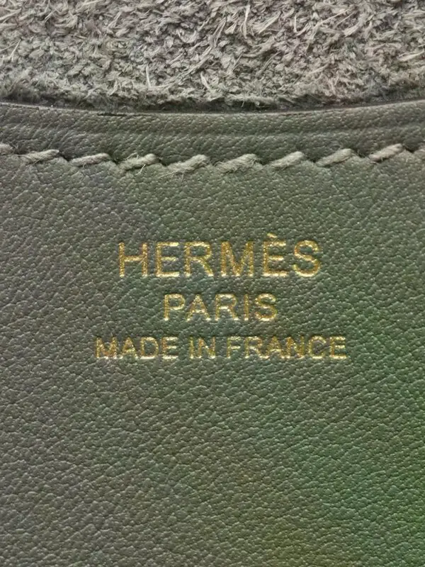 Hermès 2022 Clemence And Swift In The Loop 18 Handbag