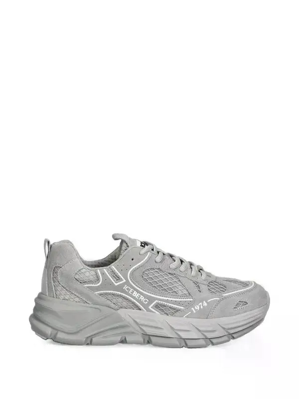 Iceberg Panelled Mesh Sneakers