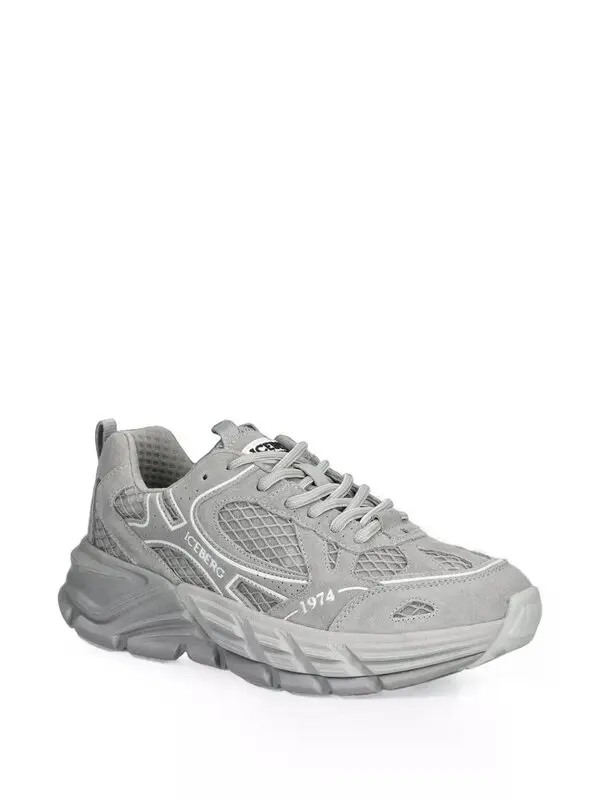 Iceberg Panelled Mesh Sneakers