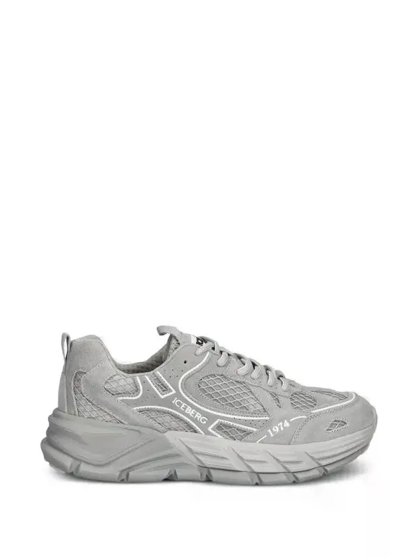 Iceberg Panelled Mesh Sneakers