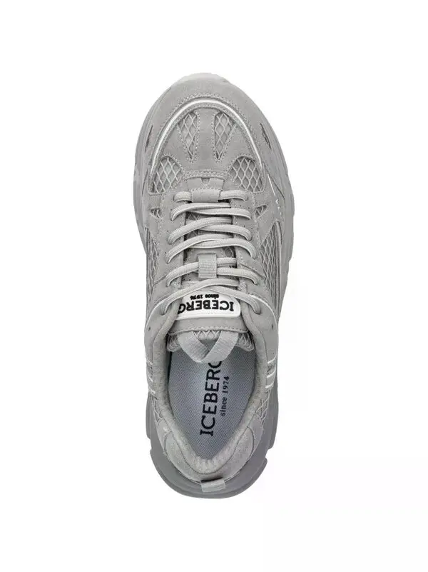 Iceberg Panelled Mesh Sneakers