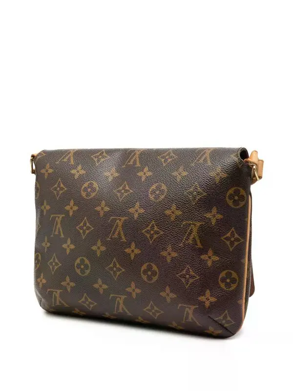 LOUIS VUITTON 2006 Monogram Musette Tango Long Strap Crossbody Bag