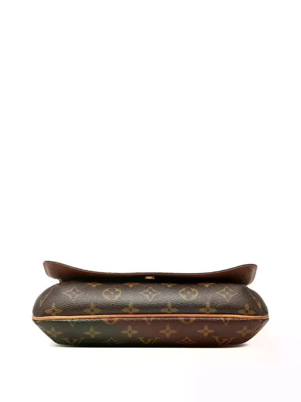 LOUIS VUITTON 2006 Monogram Musette Tango Long Strap Crossbody Bag