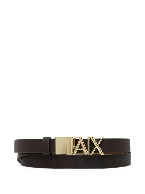 Armani Exchange Logo-plaque Belt