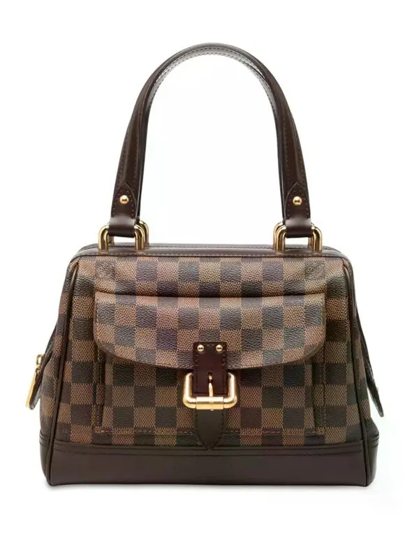 LOUIS VUITTON 2006 Damier Ebene Knightsbridge Handbag