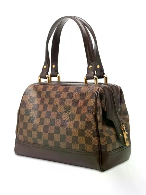 LOUIS VUITTON 2006 Damier Ebene Knightsbridge Handbag