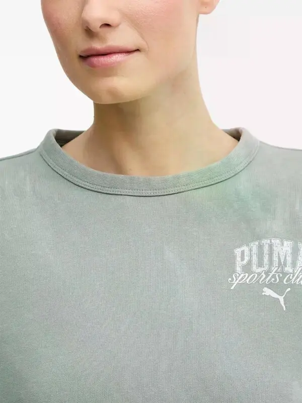 PUMA Logo Print Sweatshirt