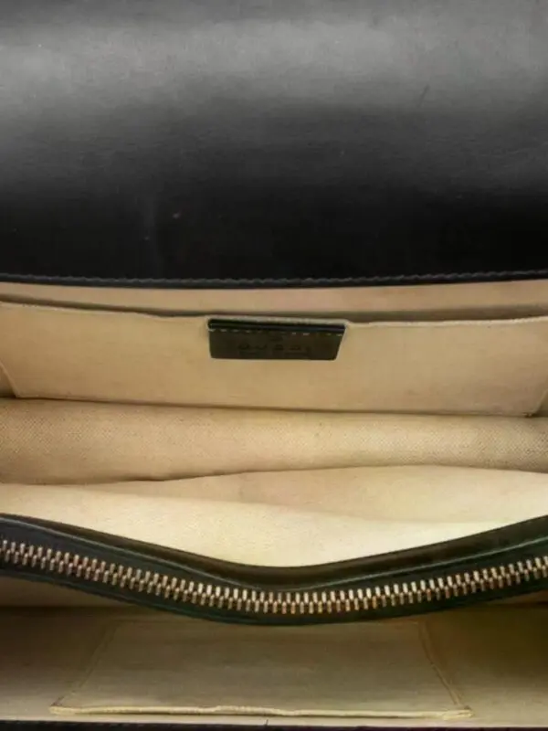 Gucci 2016-2026 Medium Calfskin Bamboo Dionysus Web Satchel