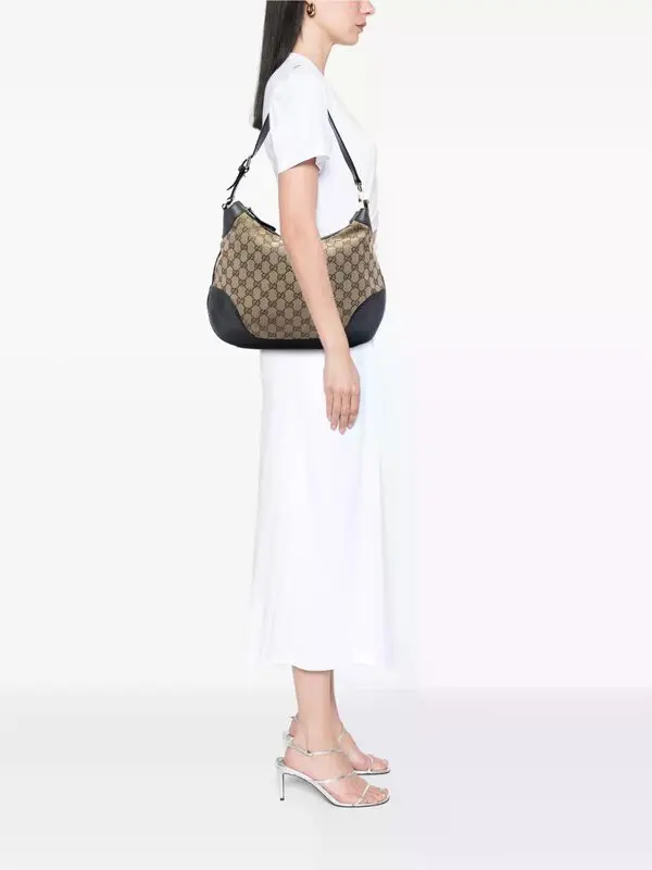 Gucci Gg Canvas Charlotte Hobo Bag