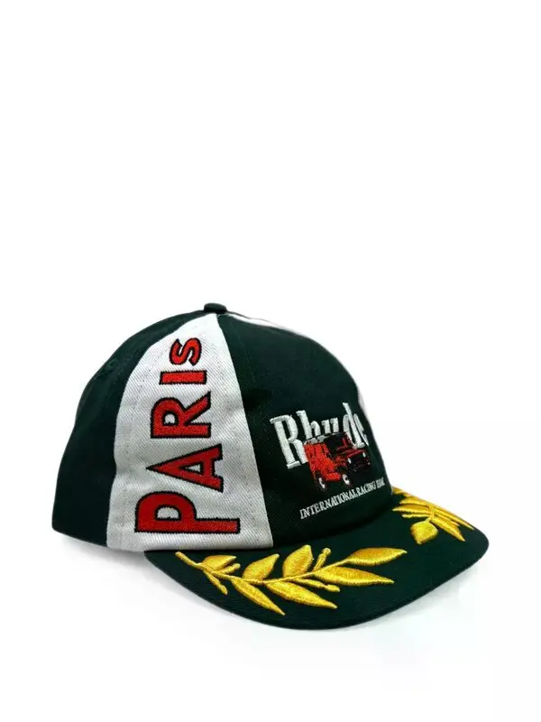 Rhude Paris-dakar Intl Race Team Baseball Cap - Green