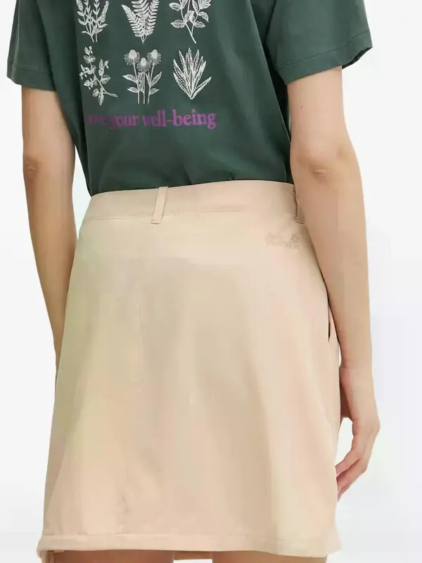 JACK WOLFSKIN Waimea Mini Skirt - Neutrals