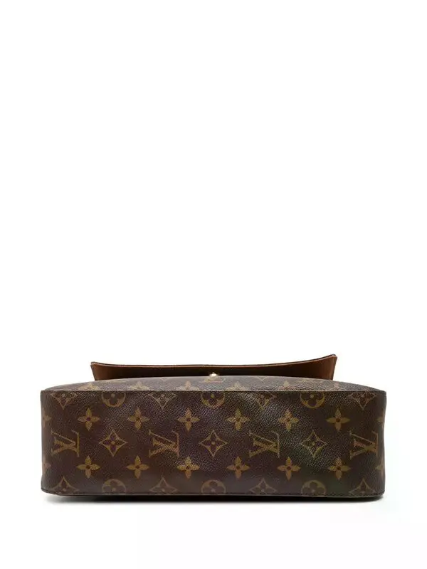 LOUIS VUITTON 2003 Monogram Mini Looping Shoulder Bag