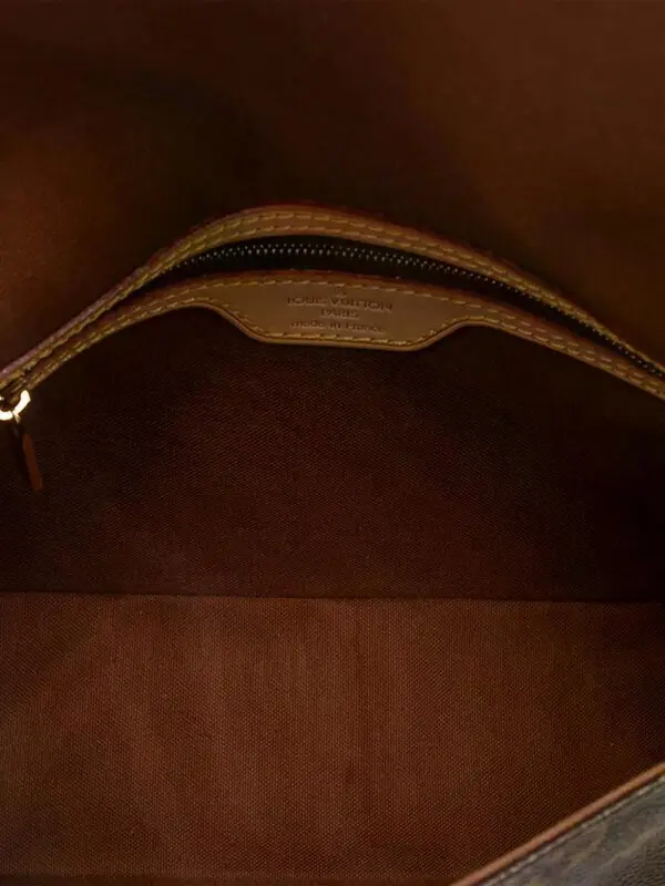 LOUIS VUITTON 2003 Monogram Mini Looping Shoulder Bag
