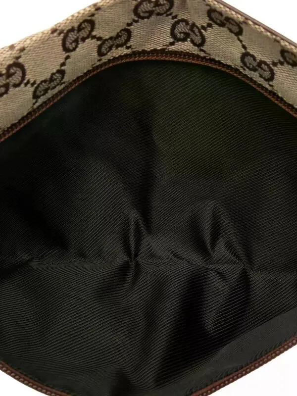 Gucci 2000-2015 Gg Supreme Double Pocket Belt Bag