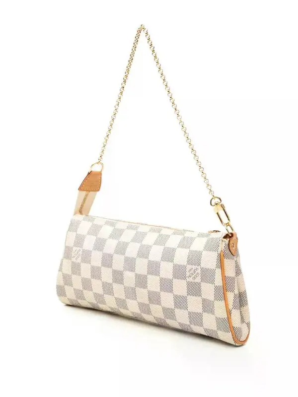 LOUIS VUITTON 2012 Damier Azur Eva Satchel