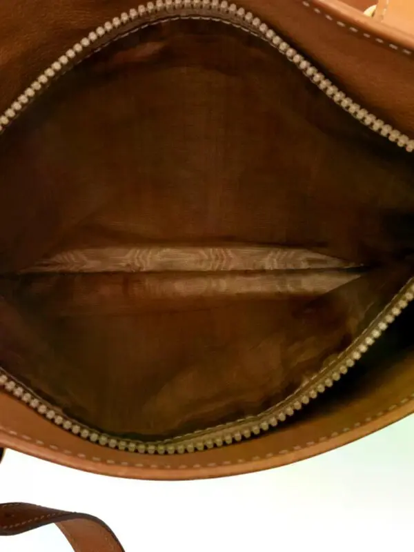 Celine 1994 Macadam Coated Canvas Tote Bag