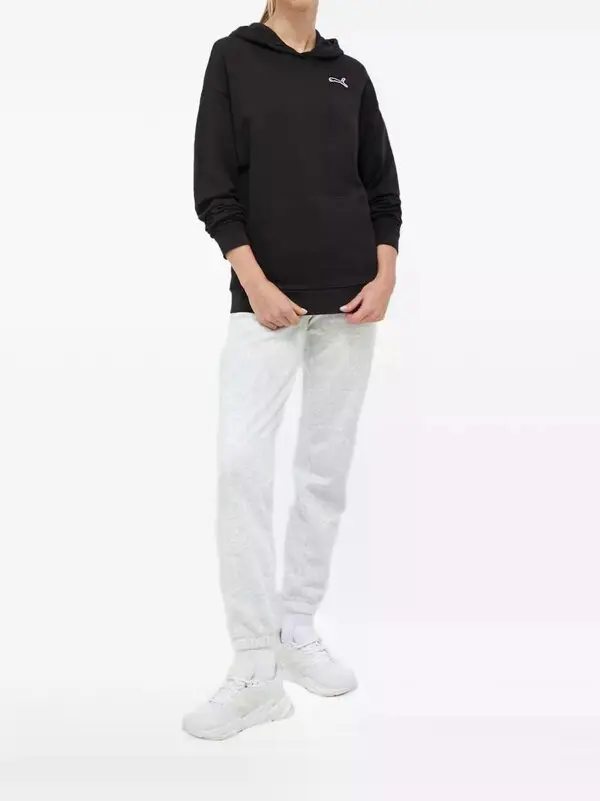 PUMA Better Essentials Logo-embroidered Pouch-pocket Hoodie