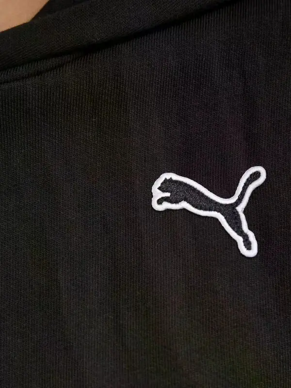 PUMA Better Essentials Logo-embroidered Pouch-pocket Hoodie