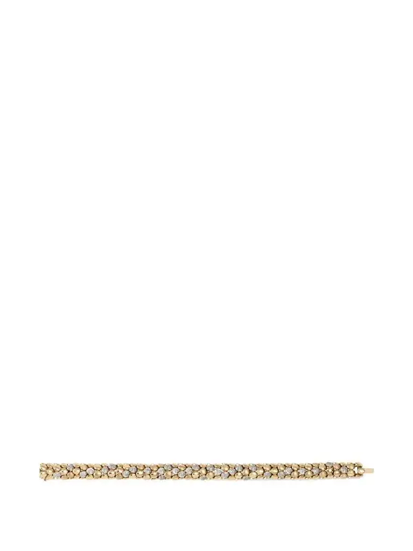 RAINBOW K Small Blossom Diamond Bracelet