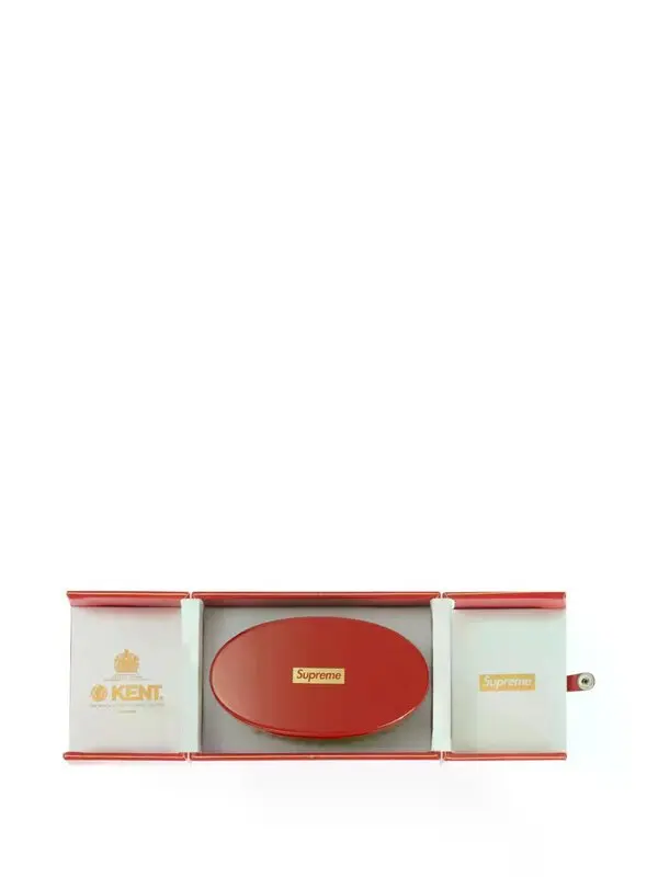 Supreme Kent Military Hairbrush - Red