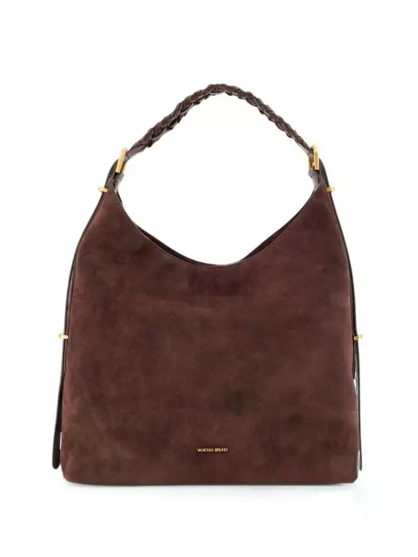 Vanessa Bruno Jess Braided Hobo Bag - Brown
