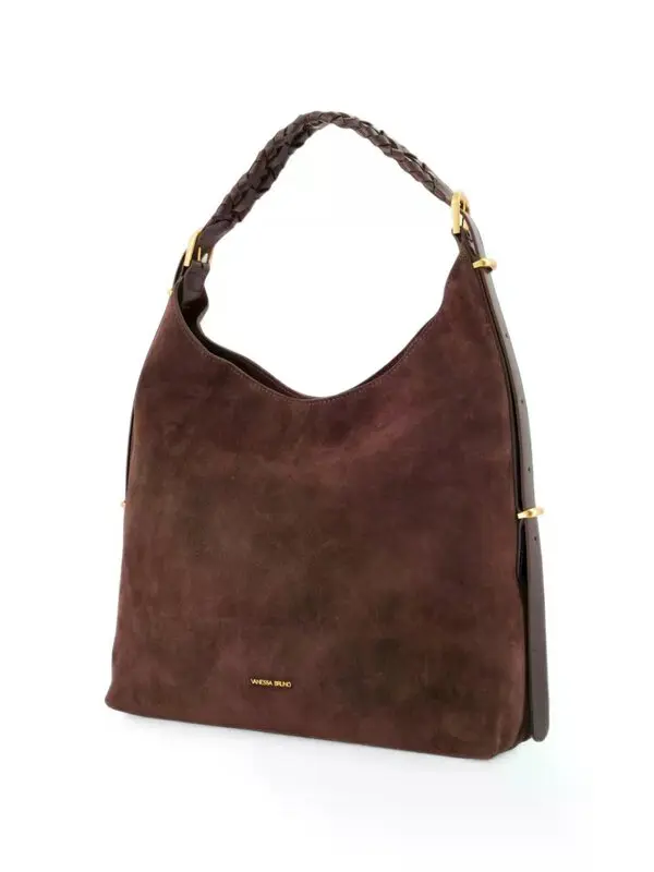 Vanessa Bruno Jess Braided Hobo Bag
