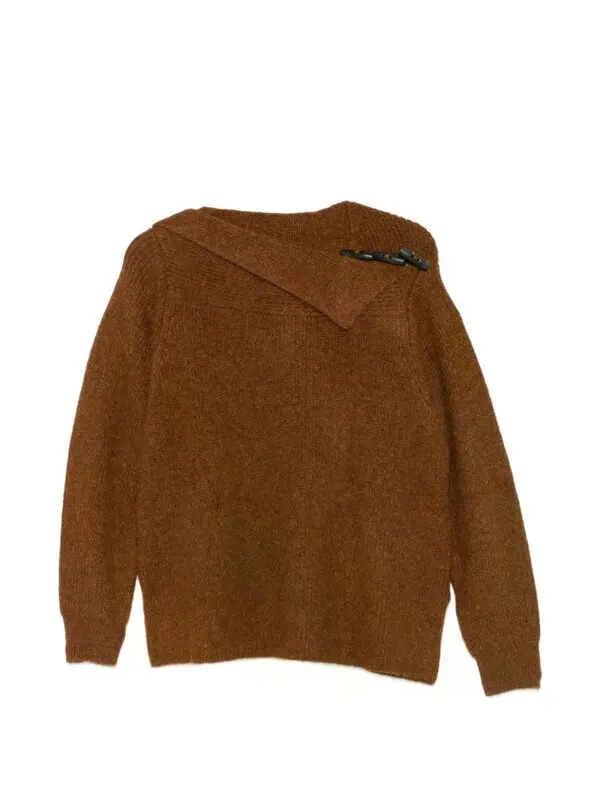 Isabel Marant Étoile Thais Ribbed-knit Sweater - Brown