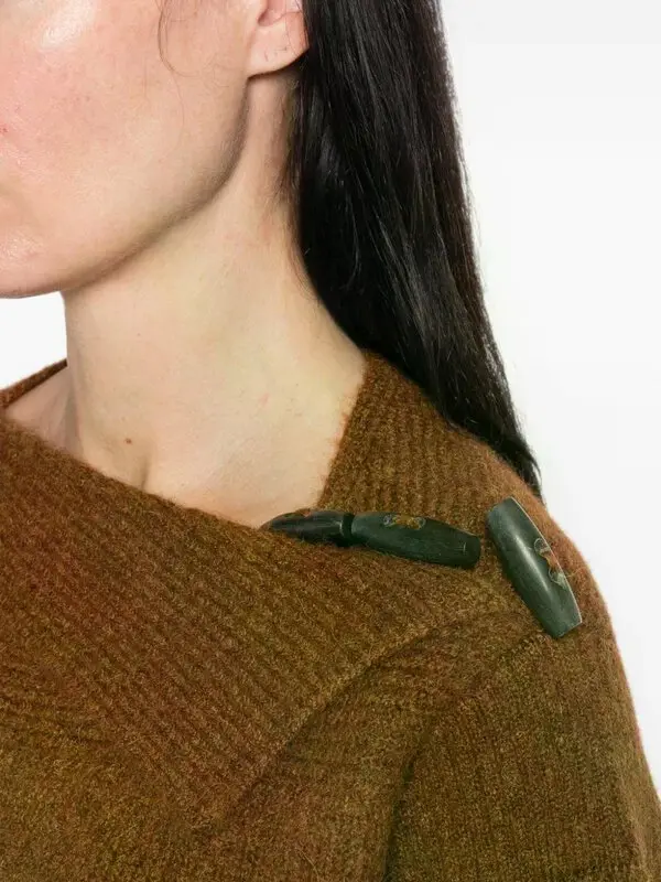Isabel Marant Étoile Thais Ribbed-knit Sweater - Brown